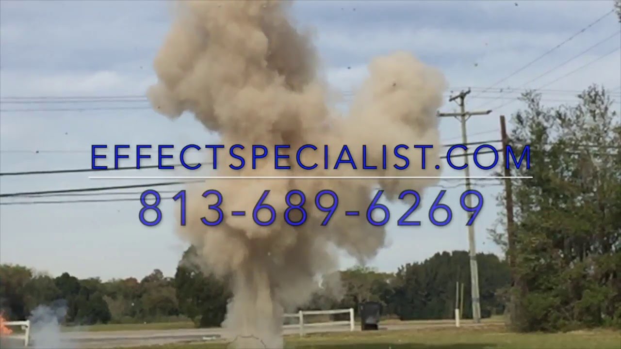 Hollywood Movie style Explosions FX by effectspecialist.com Florida ...