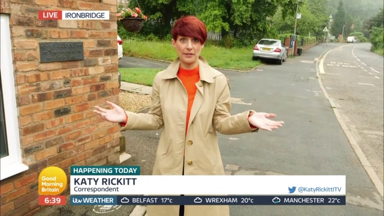 Katy Rickitt - Good Morning Britain 17th June 2020 - YouTube