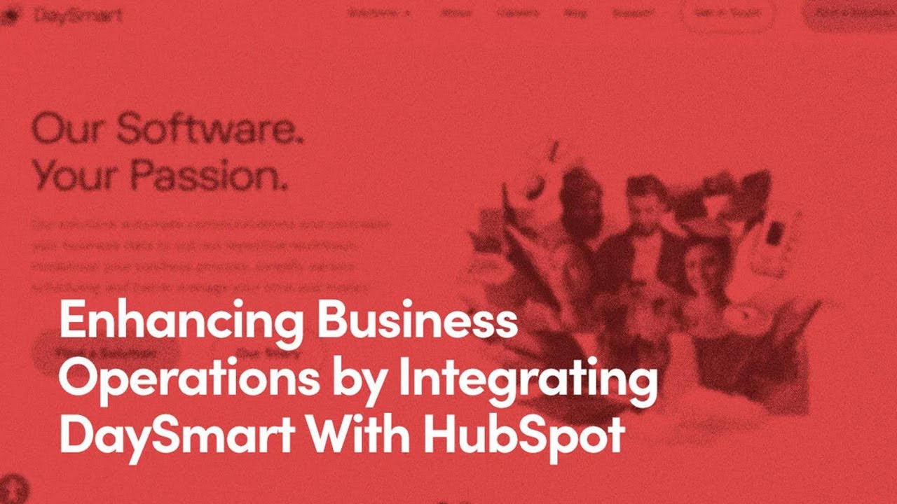 How We Pulled Off a TRANSFORMATIONAL HubSpot-DaySmart Custom Integration - YouTube