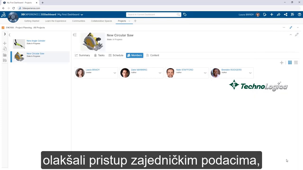 Project Management on 3DEXPERIENCE platform - YouTube