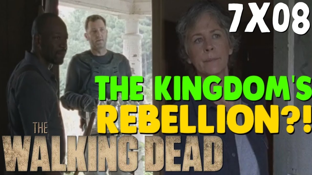 TWD: Kingdom Rebellion? NEW 7x08 Sneak Peek-Carol has visitors! (Mid ...