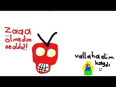 0.1 CANI KALAN İSKELETDEN KAÇMAK NE KADAR ZOR OLABİLİR?!?! - Undertale Last Breath