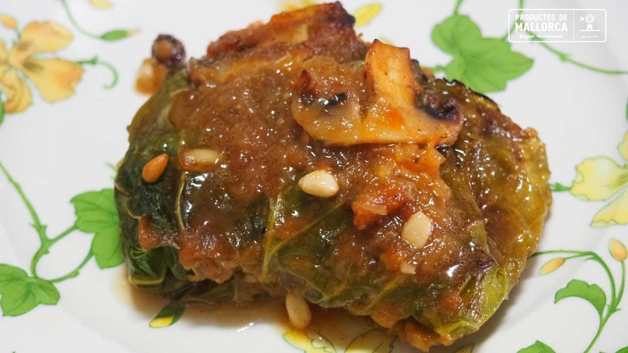 Lomo con col - receta mallorquina - YouTube