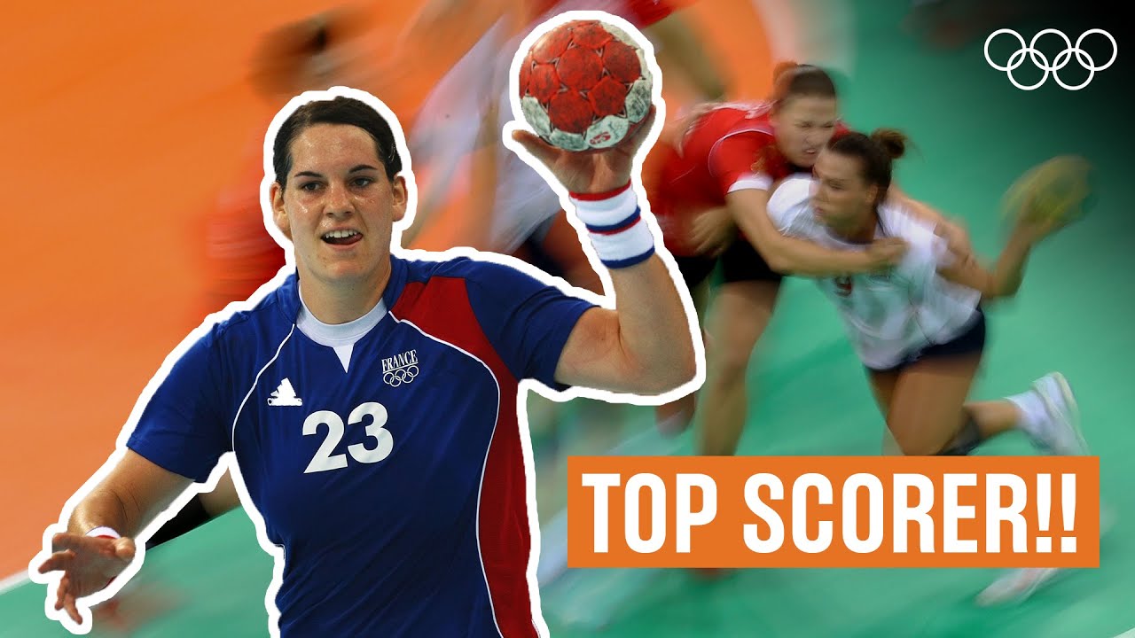 Women's handball's 🤾‍♀️TOP scorers at the Olympics! - YouTube