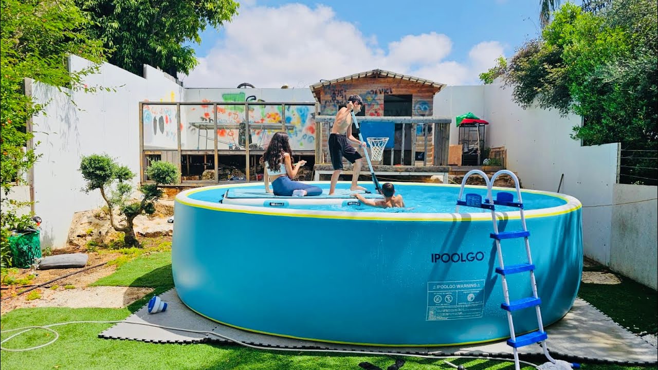 IPOOLGO inflatable pool &Spa factory supplier in China - YouTube