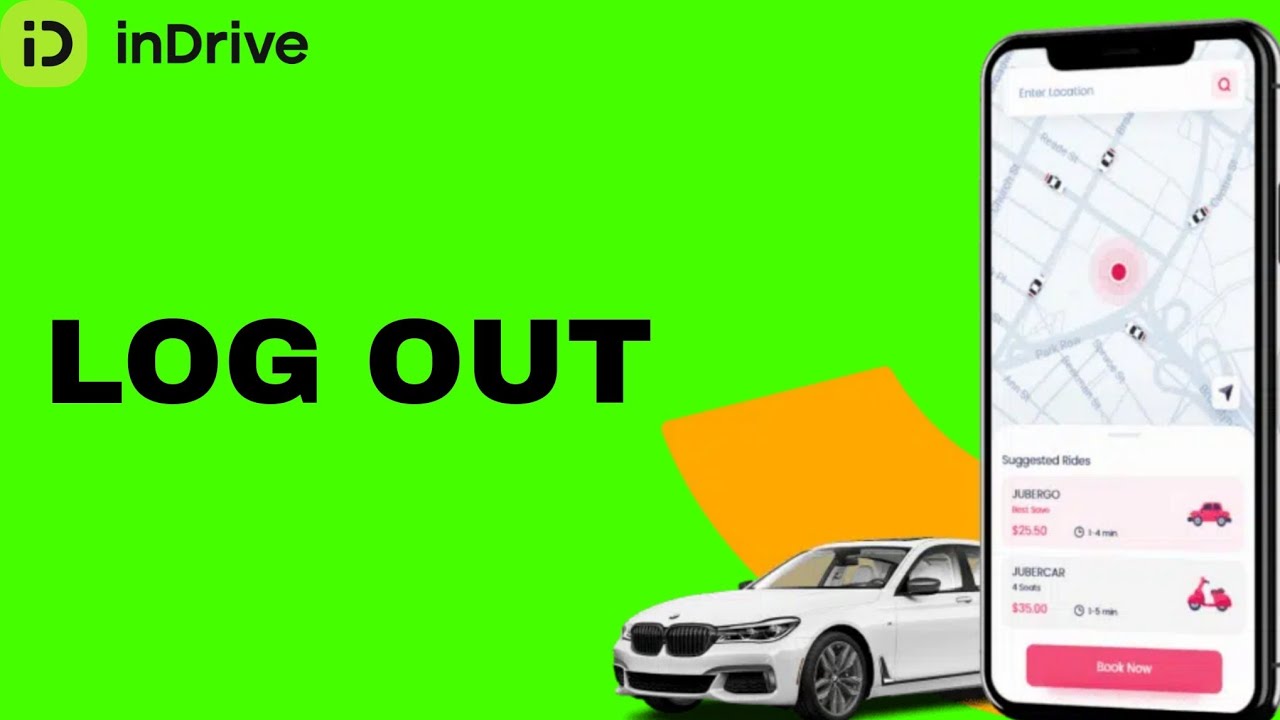 How To Log Out On InDrive App - YouTube