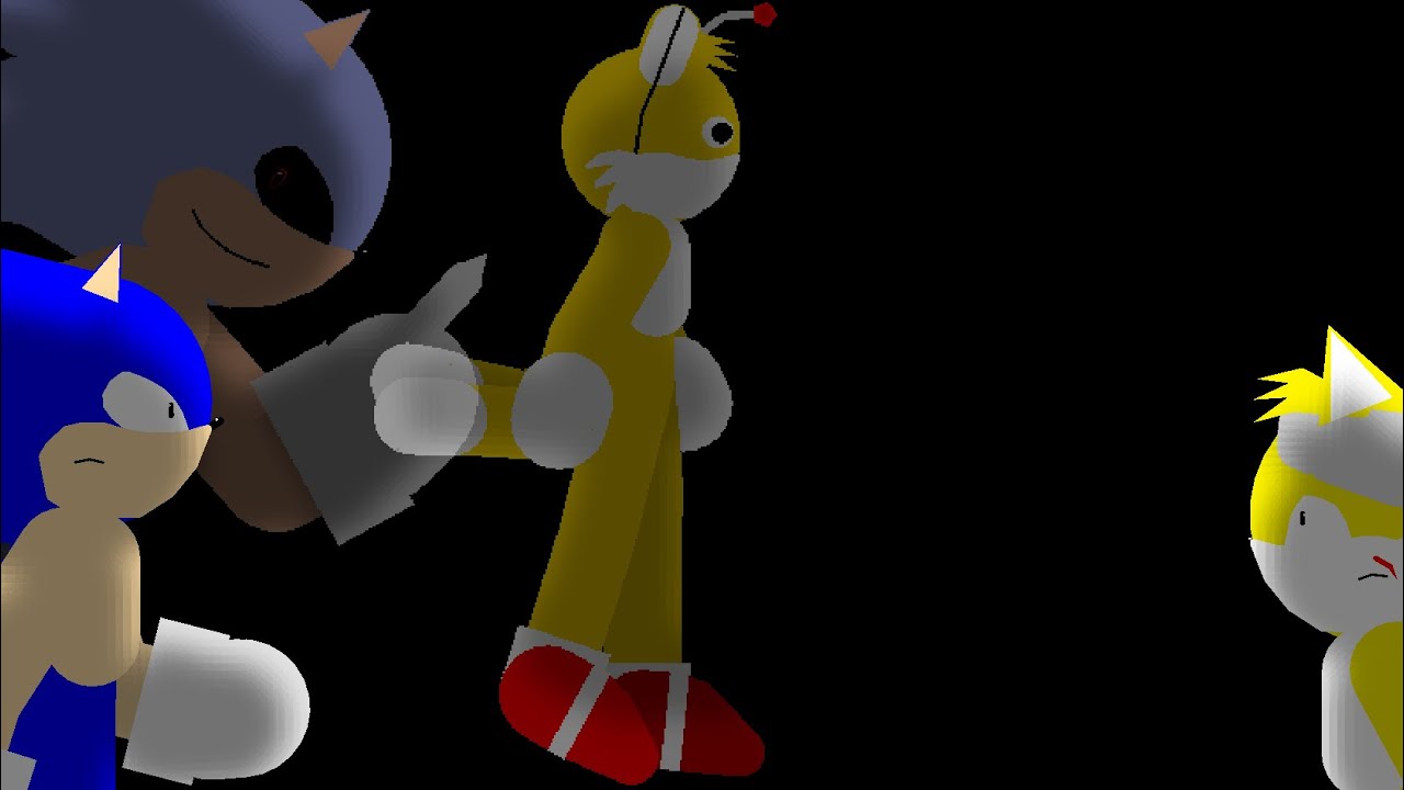 Sonic, tails and the curse of tails doll: Halloween special (stick ...