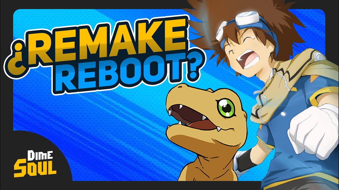 Nuevo Anime de Digimon Adventure 2020 ¿Remake o Reboot? - YouTube