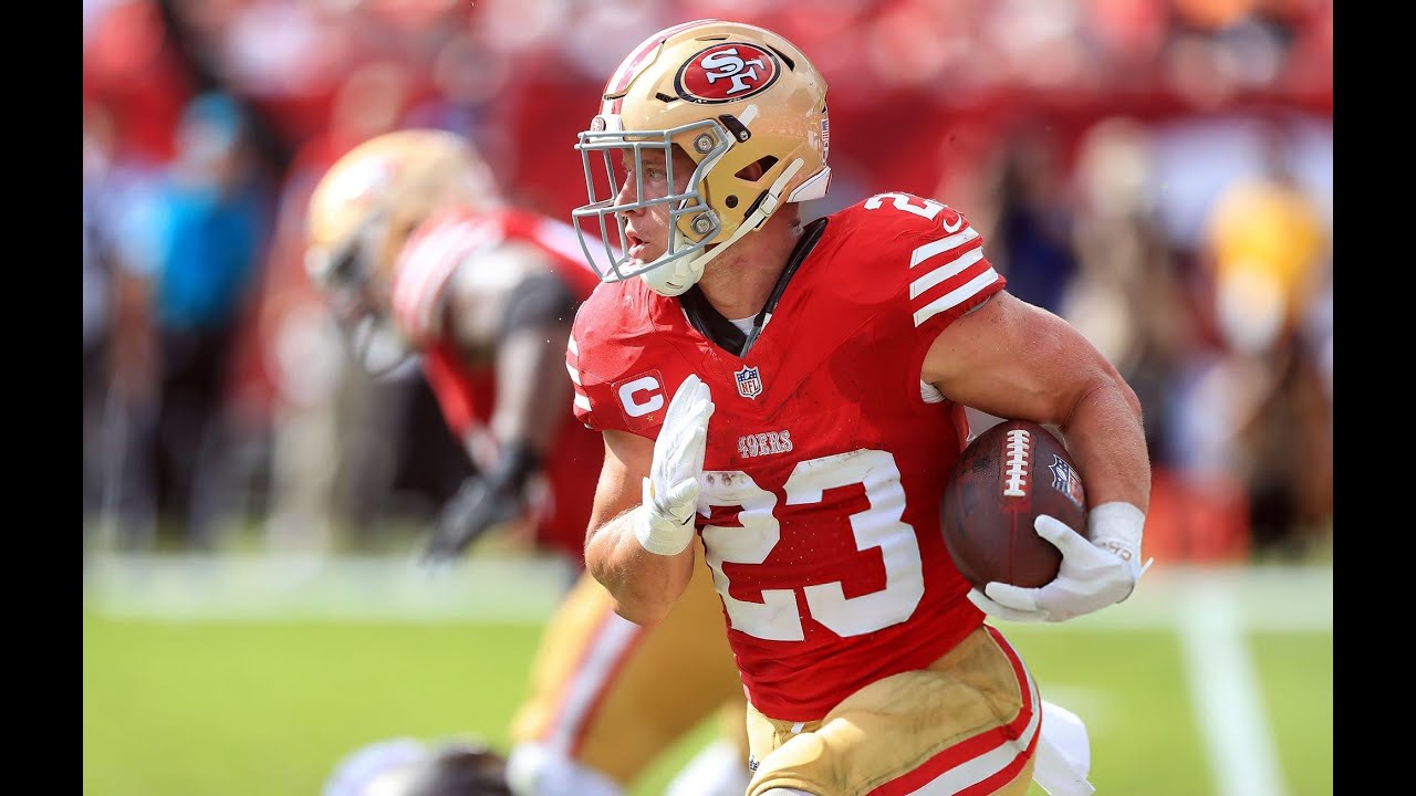 Christian McCaffrey - Highlights - 49ers @ Tampa Bay Buccaneers - NFL ...