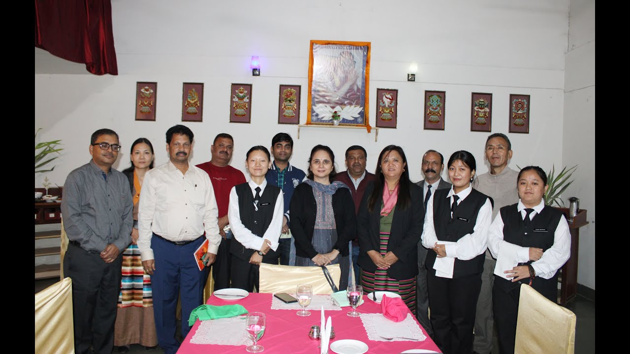 DIRECTORATE GENERAL OF TRAINING (DGT) VISIT IN TIBETAN PRIVATE ITI ...