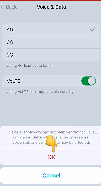 Turn On/Off VoLTE iPhone 📞 Enable/Disable VoLTE in iPhone 📲 improve Call Voice Quality IOS 16 ...