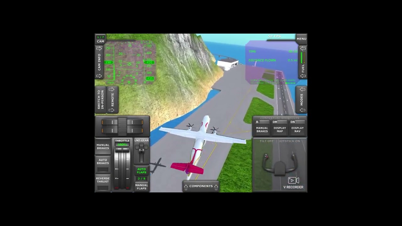 Transasia flight 235 in tfs - YouTube