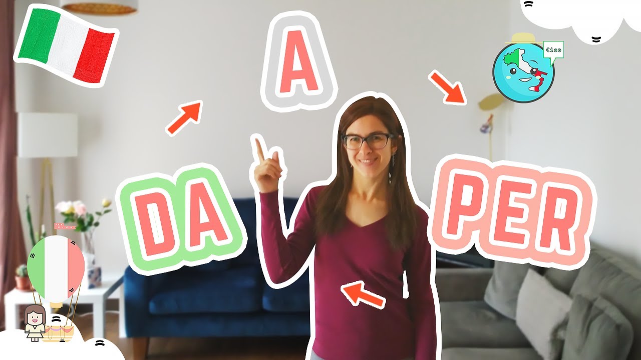 ITALIAN SIMPLE PREPOSITIONS OF TIME: DA vs A vs PER + When to Use them ...