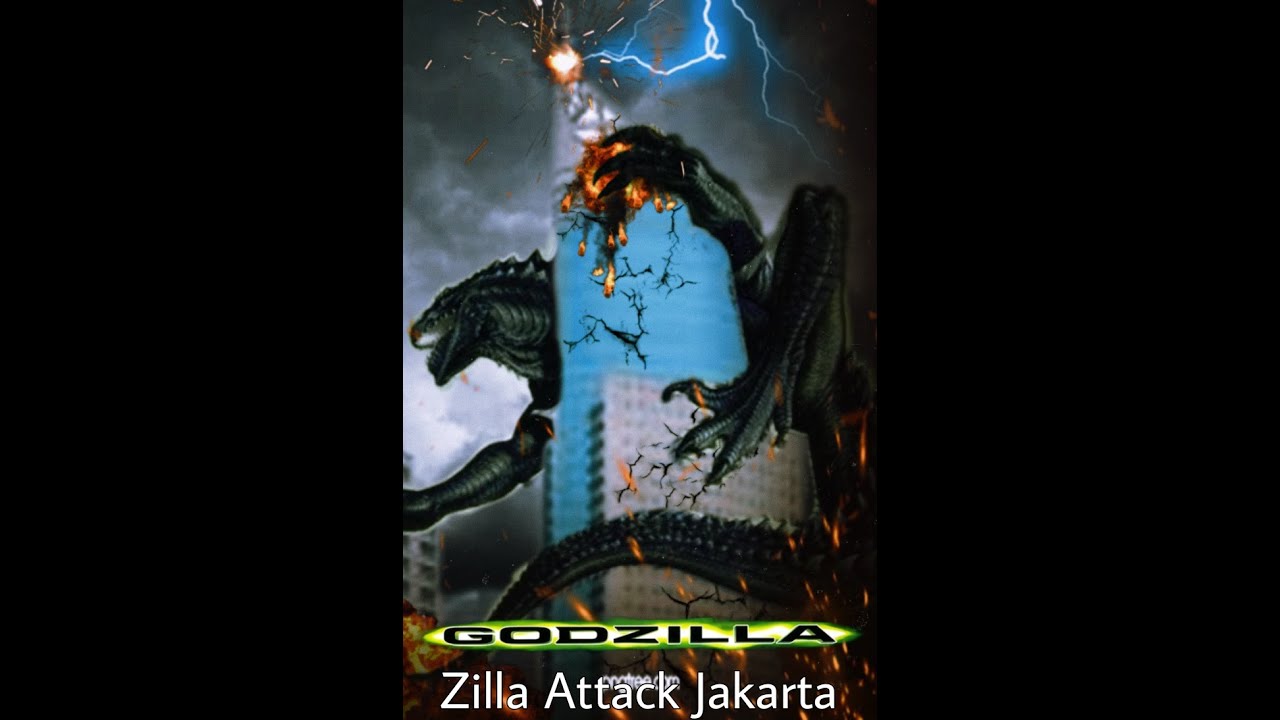 Zilla Attack Jakarta - YouTube