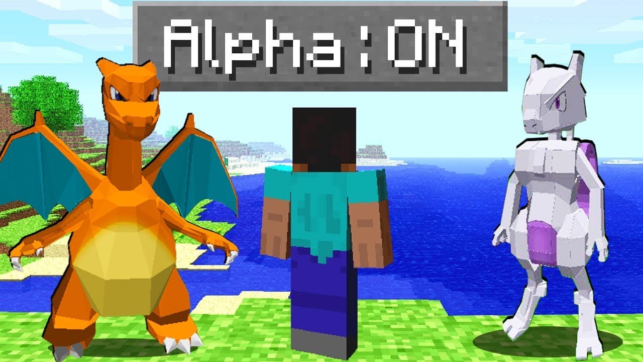 PROVO LA PRIMA VERSIONE SEGRETA DELLA PIXELMON SU MINECRAFT ITA!! - YouTube
