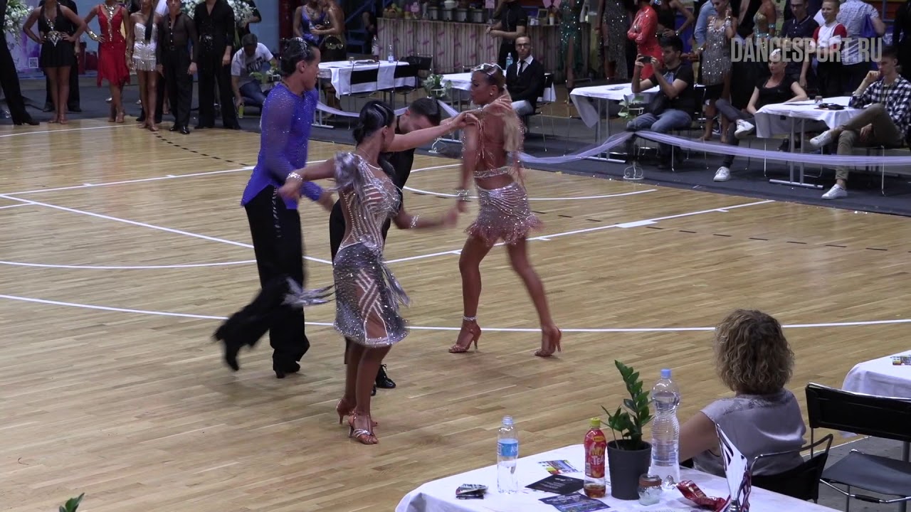 Giacomo Lazzarini - Roberta Benedetti BIH, Samba | WDSF World Open ...