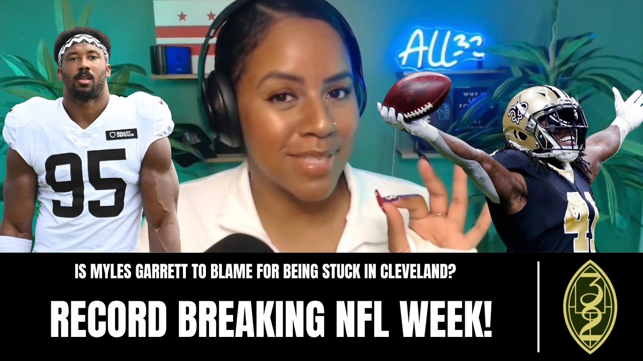 MYLES GARRETT TRYNA TURN CLEVELAND INTO A HOUSEWIFE, FANATICS ...
