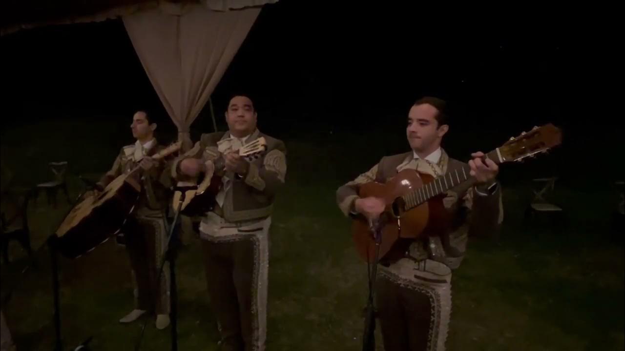 Armonía de mariachi mexico lindo las olas - YouTube