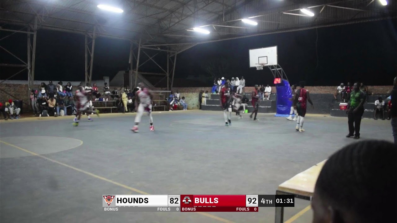 BASKET HOUNDS vs MBARE BULLS - YouTube