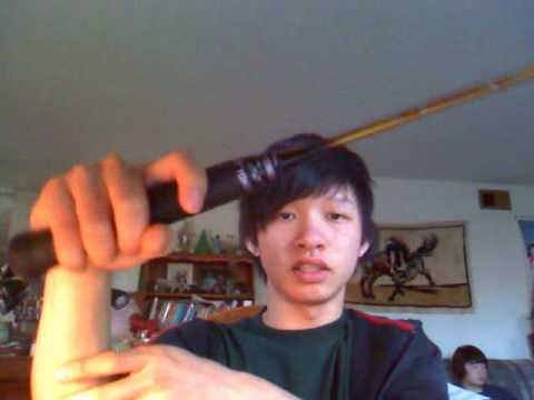 How to Hold A Badminton Racket - YouTube