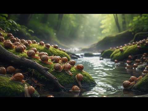 Uncovering the Secret Life of Snails: Nature's Little Wonders - YouTube