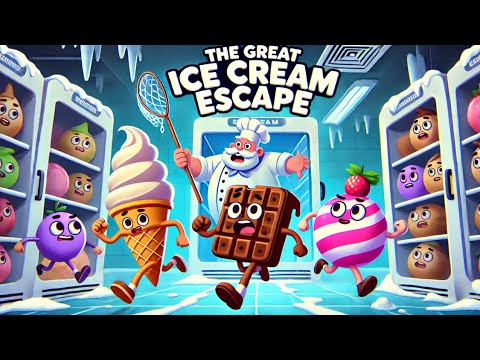Episode 1: "The Great Ice Cream Escape"**!! - YouTube