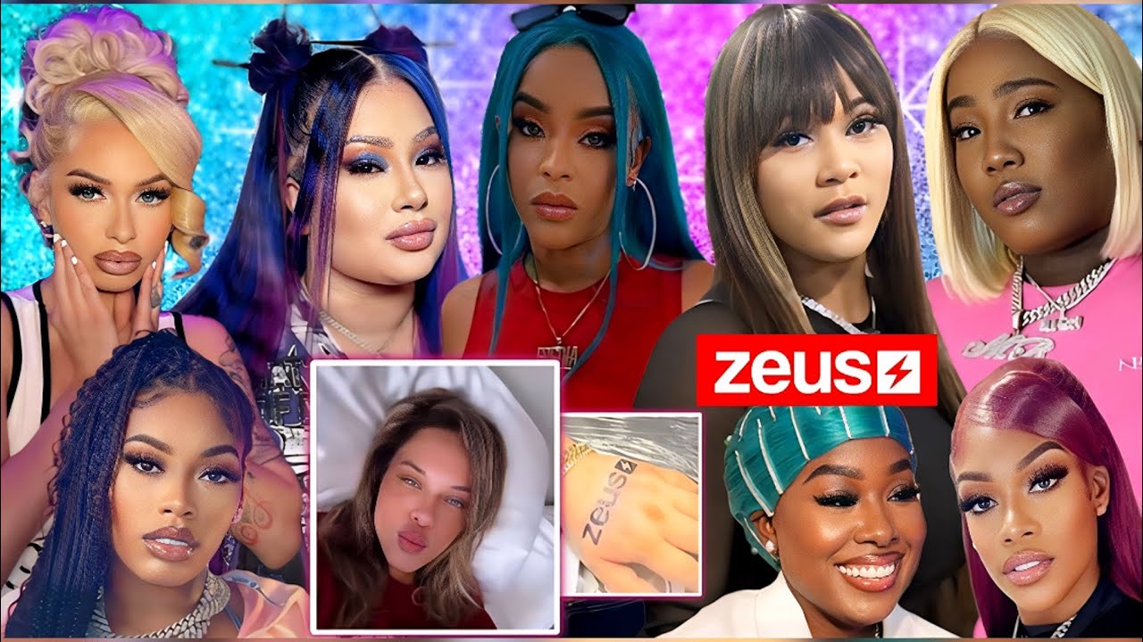 Mariah Shows her Eye‼️Smiley Tattoos Zeus‼️J.O want Sm🅾️ke w/ Meatball‼ ...