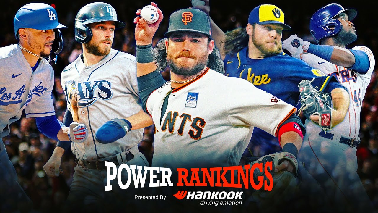 My 2022 MLB Power Rankings! - YouTube