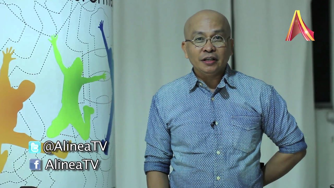 Maman Suherman: AlineaTV Membahas Tentang Buku dan Kepustakaan - YouTube