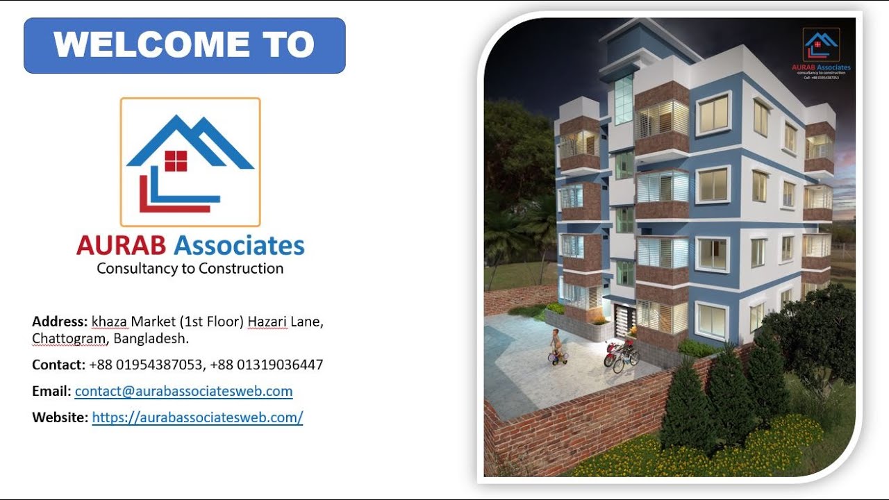 Building Design Company Profile of AURAB Associates - YouTube