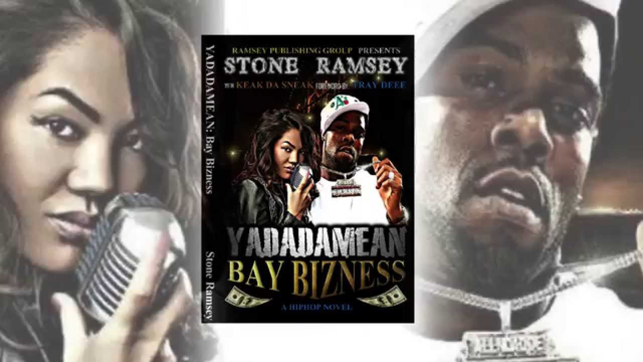 STONE RAMSEY PRESENTS "YADADAMEAN TOWN BIZNESS" BOOK COMMERCIAL - YouTube