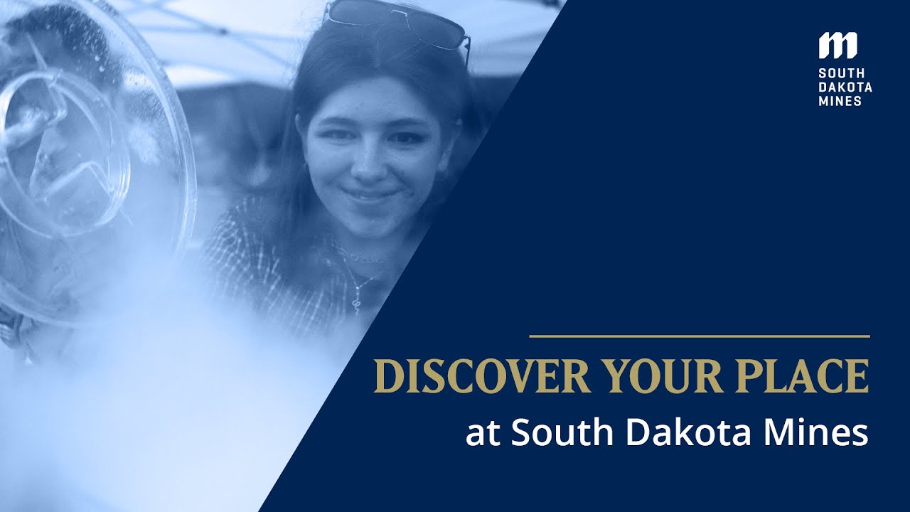 Discover your place - South Dakota Mines - YouTube