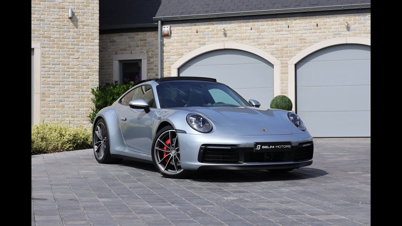 Porsche 911 992 Carrera 4S - YouTube