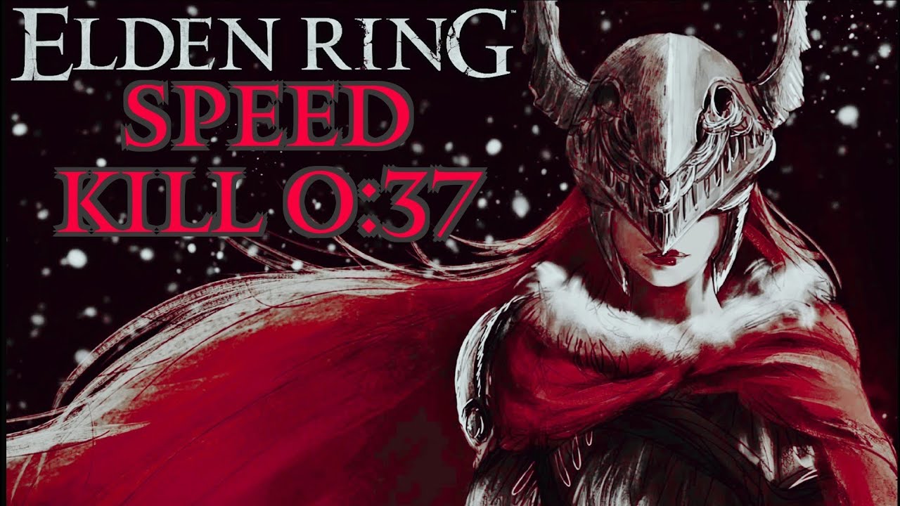 Elden Ring - Malenia Speed Run Attempt | Defeated in 37 Seconds (Version 1.8, With Exploits/Bugs ...