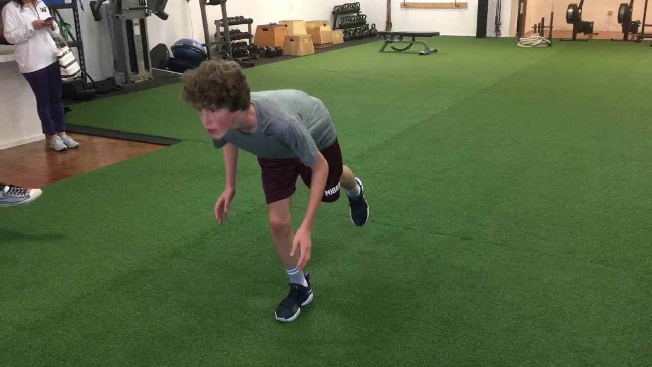 Single Leg Load and Hops - YouTube