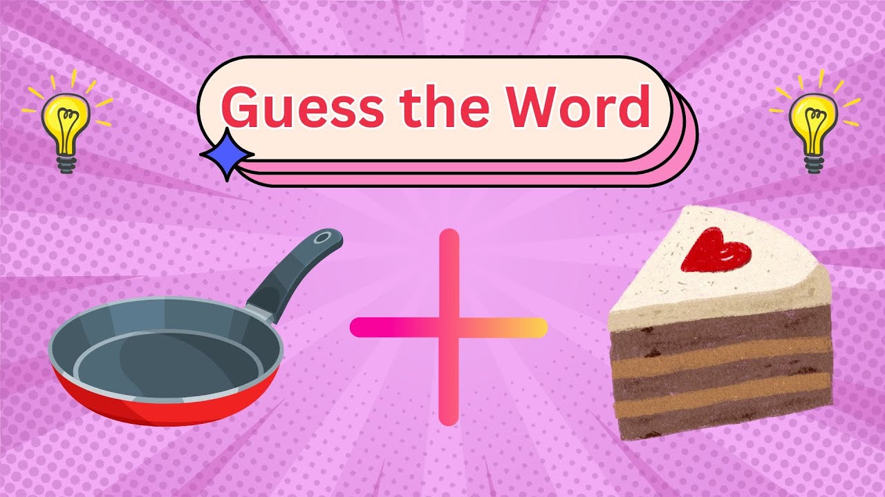 GUESS THE WORD Challenge! 🧠 Can You Solve These Clues? | Fun Word ...