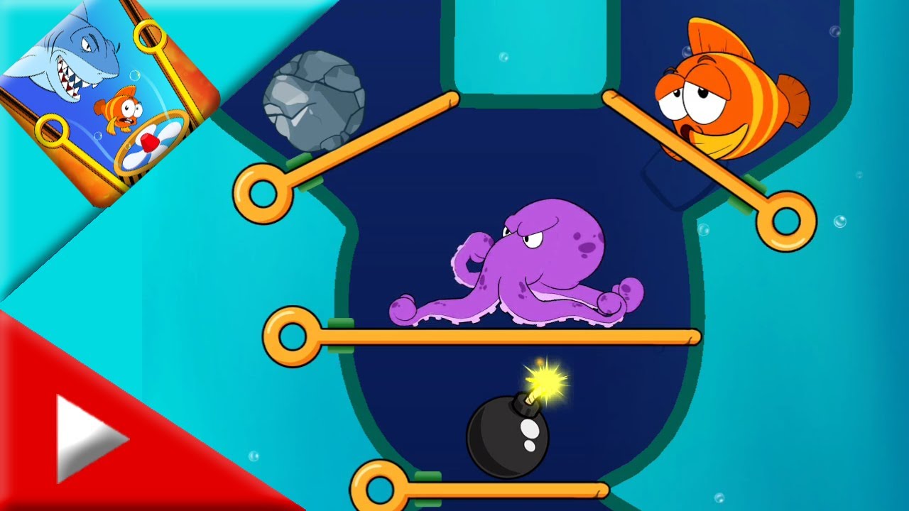 Fish Rescue Save The Fish Puzzle Game New Gameplay - YouTube