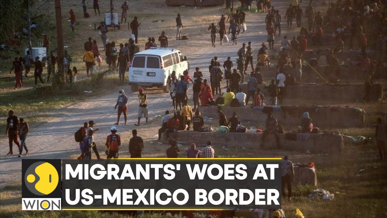 Migrants at US-Mexico border brave bitter cold; Title 42 restrictions ...