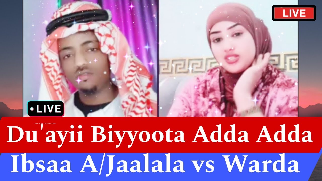 Duayii Biyyoota Adda Addaa Ibsaa A/Jaalala vs Warda wajjin - YouTube