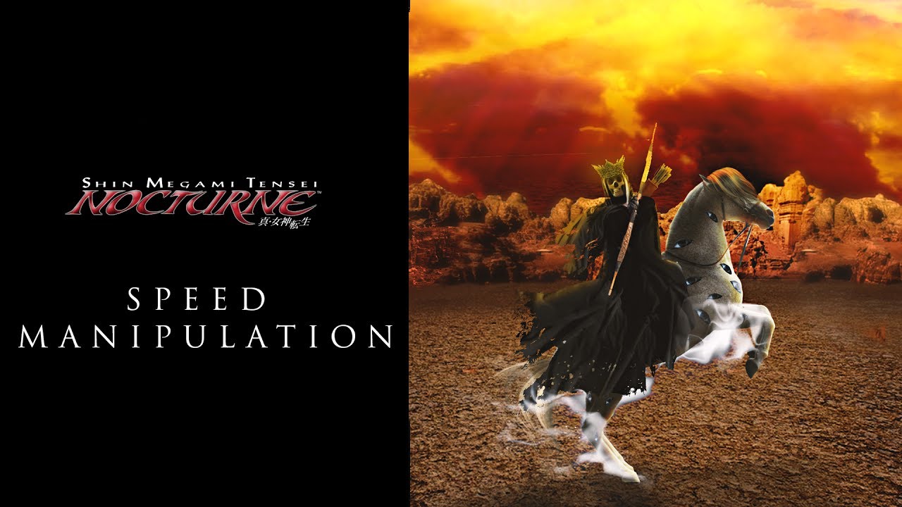 SMT Speed Manipulation - White Knight for Halot - YouTube