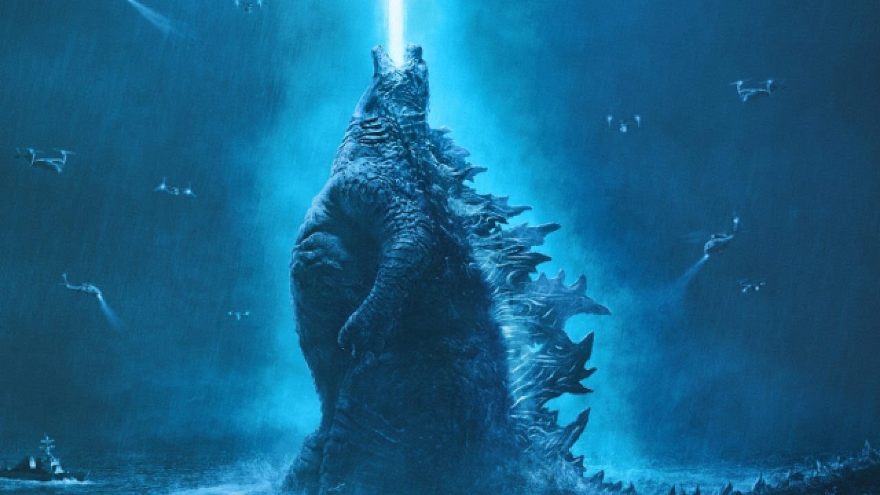 Godzilla - Atomic Breath Charge - Movie Sound Effects - YouTube