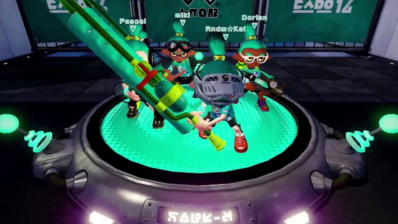 Let's Play Splatoon Online Part 34: Das Splatfest in Inkopolis & der ...