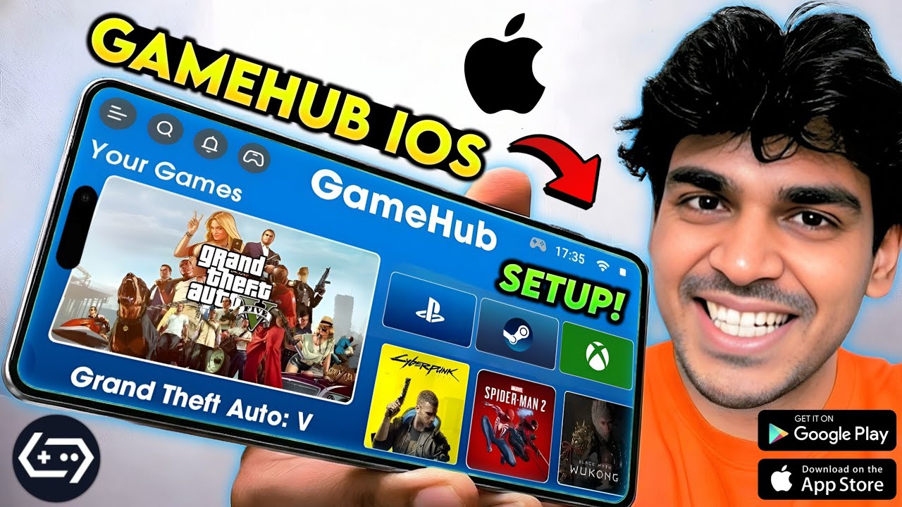 🔥 How To Setup GameHub Emulator iOS - Gameplay & Settings! | GameHub ...
