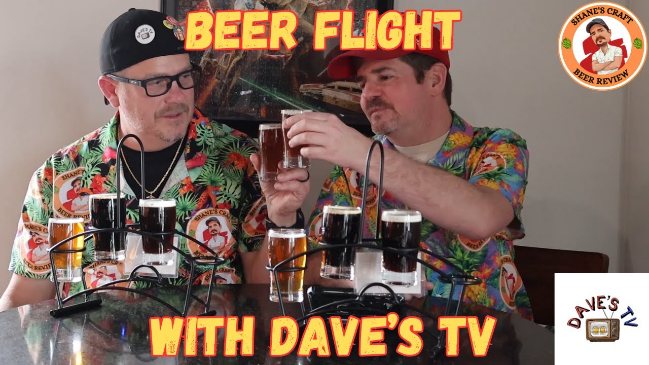 BEER FLIGHT IN FLORIDA - Episode 704 - YouTube