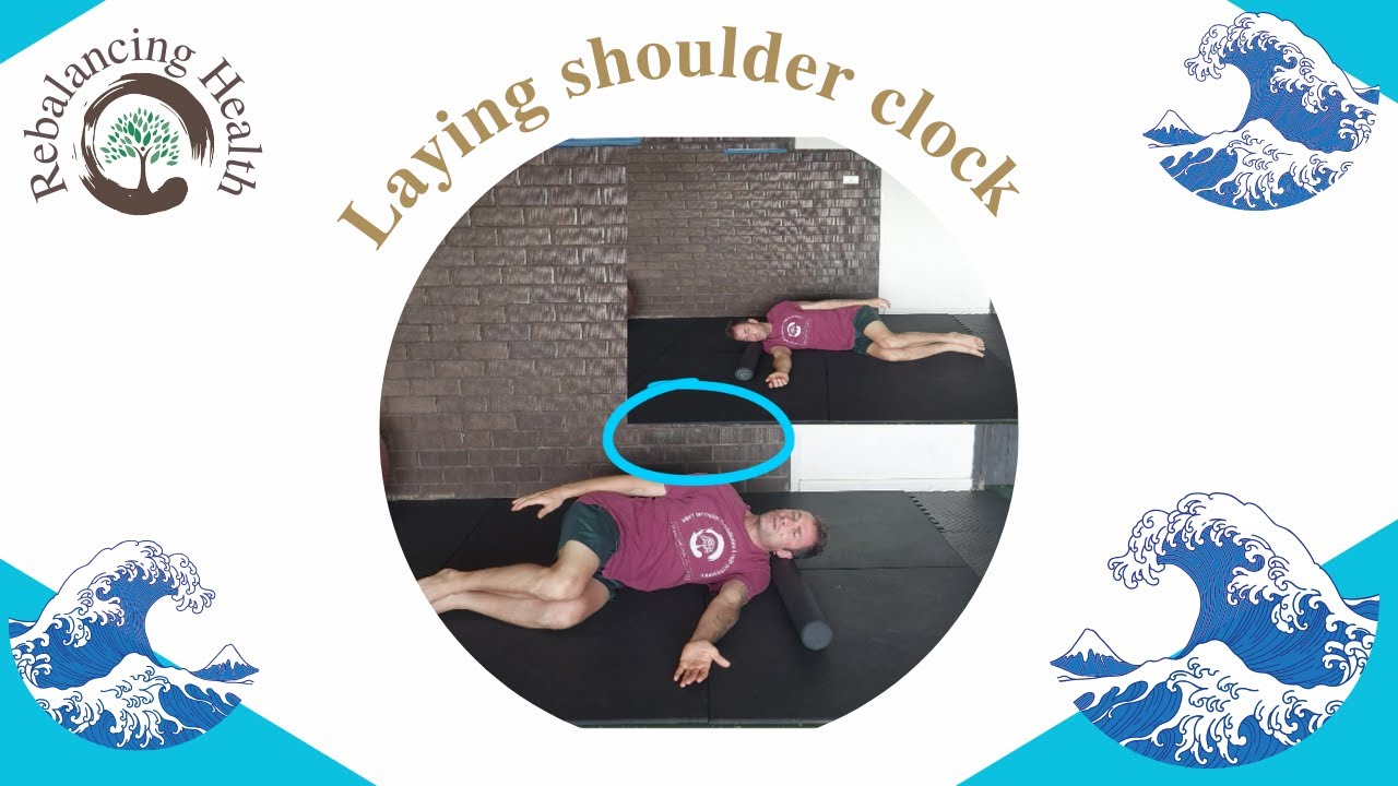 Shoulder clock mobilization exercise - YouTube