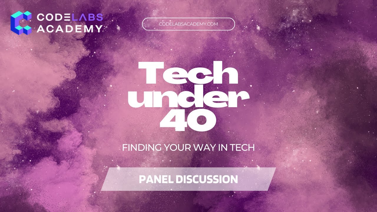 Tech under 40: Finding your way in tech. Panel Discussion - YouTube