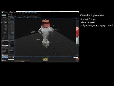 Tutorial Texturing Revopoint 3d Scans with Photogrammetry - YouTube