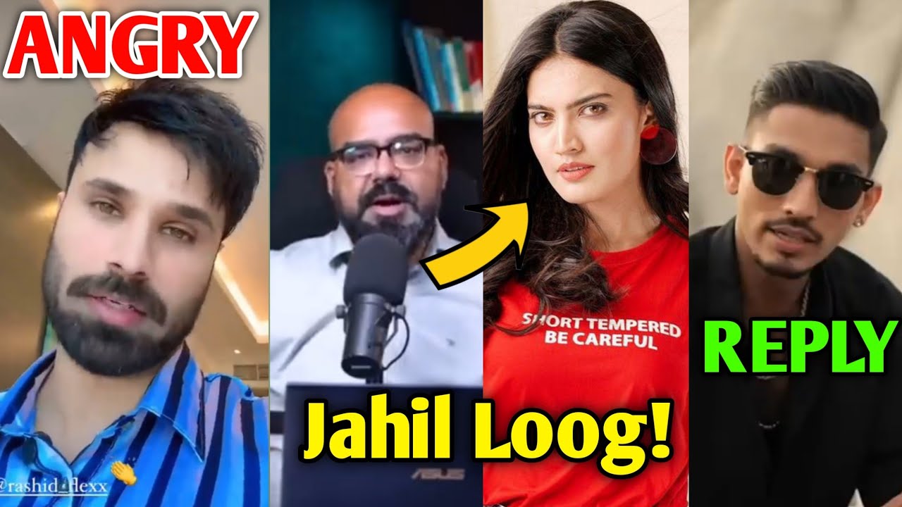 Rahim Pardesi Angry On This 😮 | Junaid Akram Trolls Sistrology | Talha ...