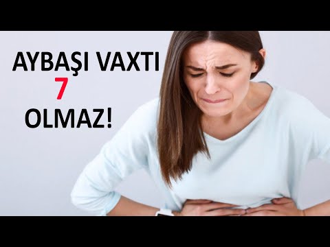 Aybaşı vaxtı Qadına 7 şey olmaz!