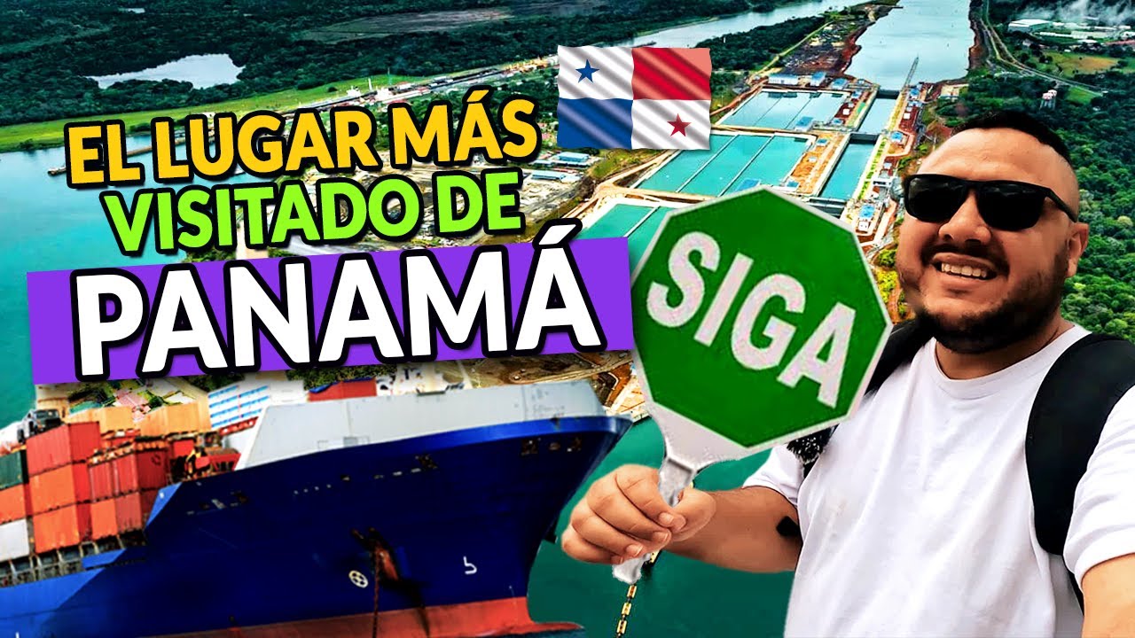 PANAMÁ 🇵🇦 País que UNE al MUNDO 🌍 así es el CANAL DE PANAMÁ 🤯 - YouTube